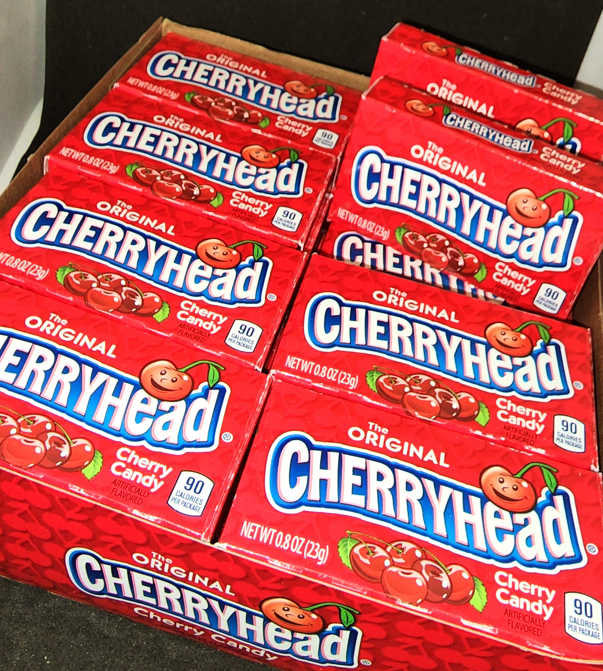 The Original Lemonheads Mini Boxes – ItsTheCandyRoom