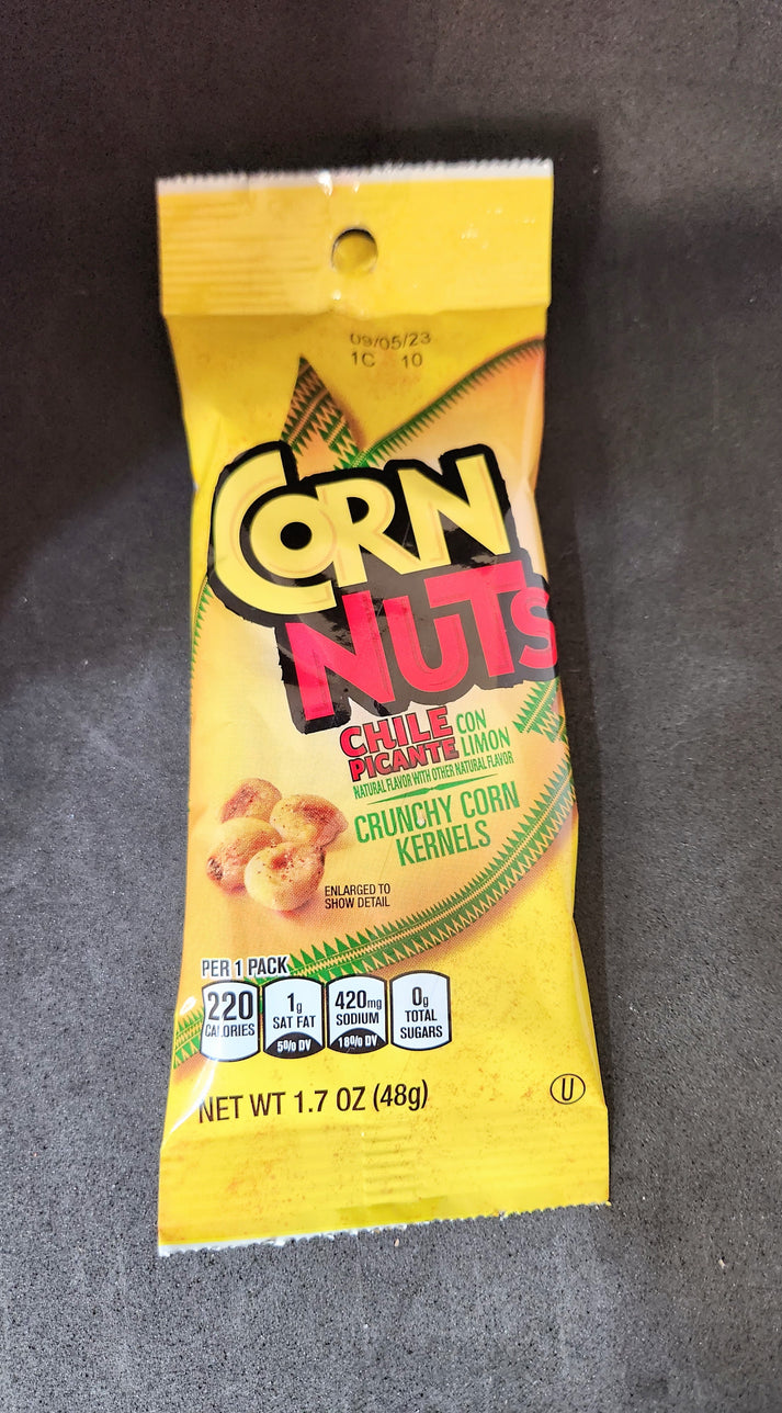 Corn Nuts Chile Picante Con Limon – ItsTheCandyRoom